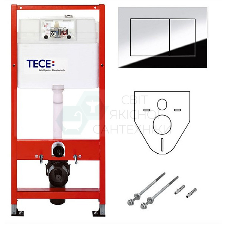 Купити Комплект інсталяції для унітазу TECE base 9400412 | SvitSanteh