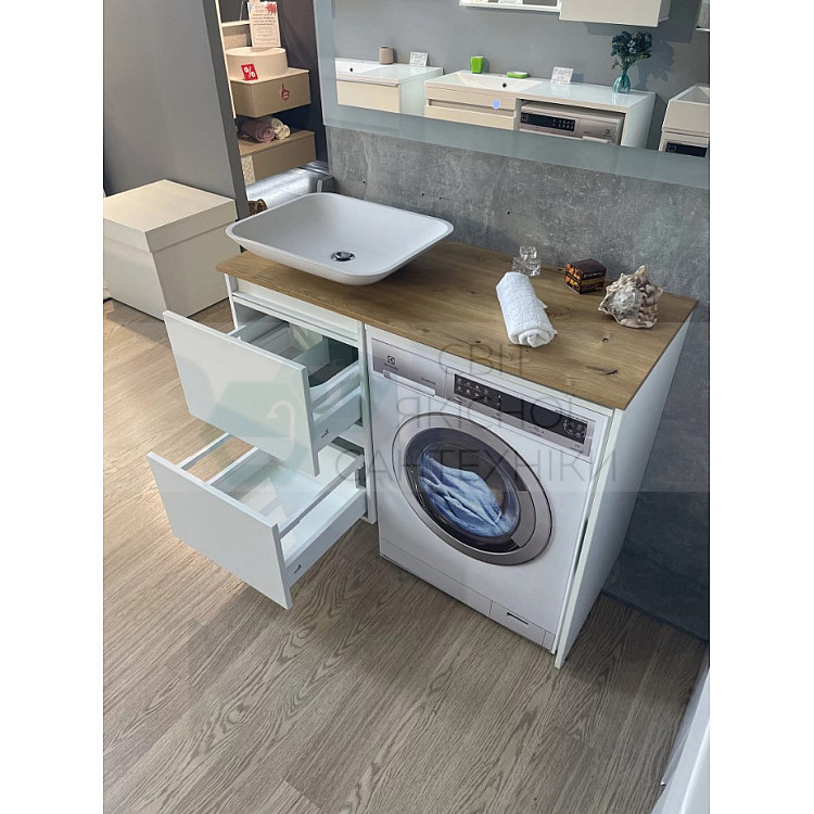 Купити Шафа нижня без умивальника з боковою стійкою Fancy Marble Ali ...