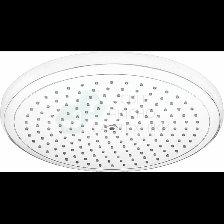Купити Верхній душ Matt White Hansgrohe Croma 280 1jet 26220700 ...
