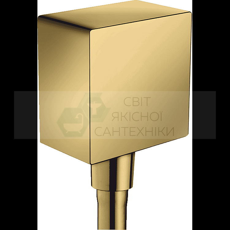 Купити Шлангове під'єднання Polished Gold Optic HANSGROHE FixFit ...