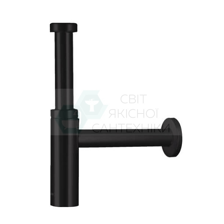 Купити Чорний сифон для умивальника HANSGROHE Flowstar S 52105670 ...