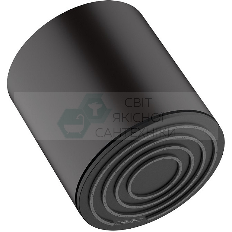 Купити Верхній душ Matt Black Hansgrohe Pulsify 105 1jet 24130670 ...