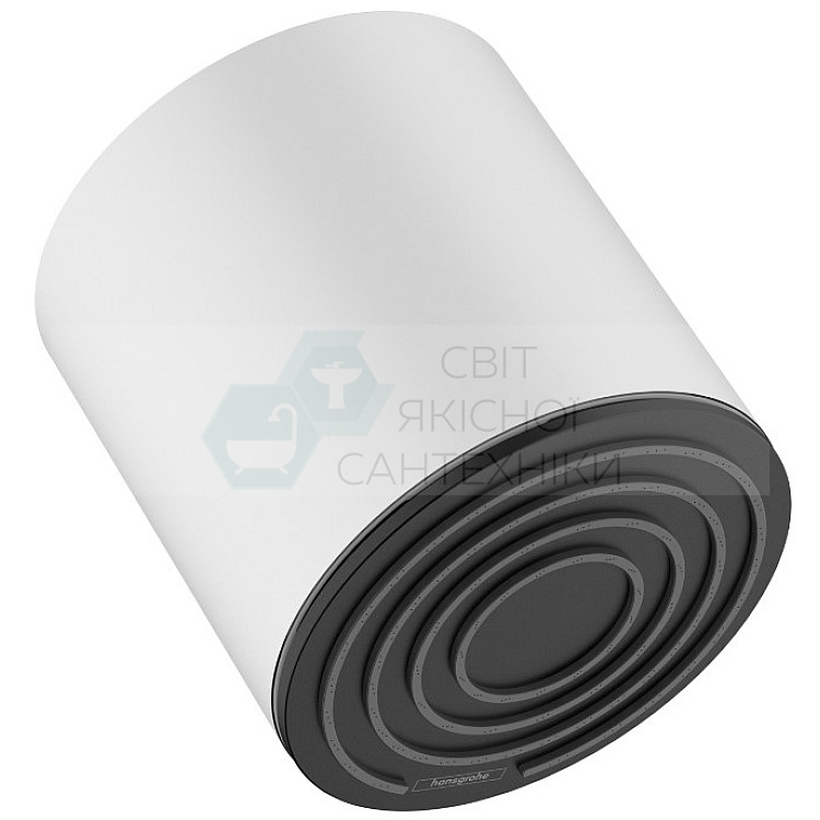 Купити Верхній душ Matt White Hansgrohe Pulsify 105 1jet 24130700 ...