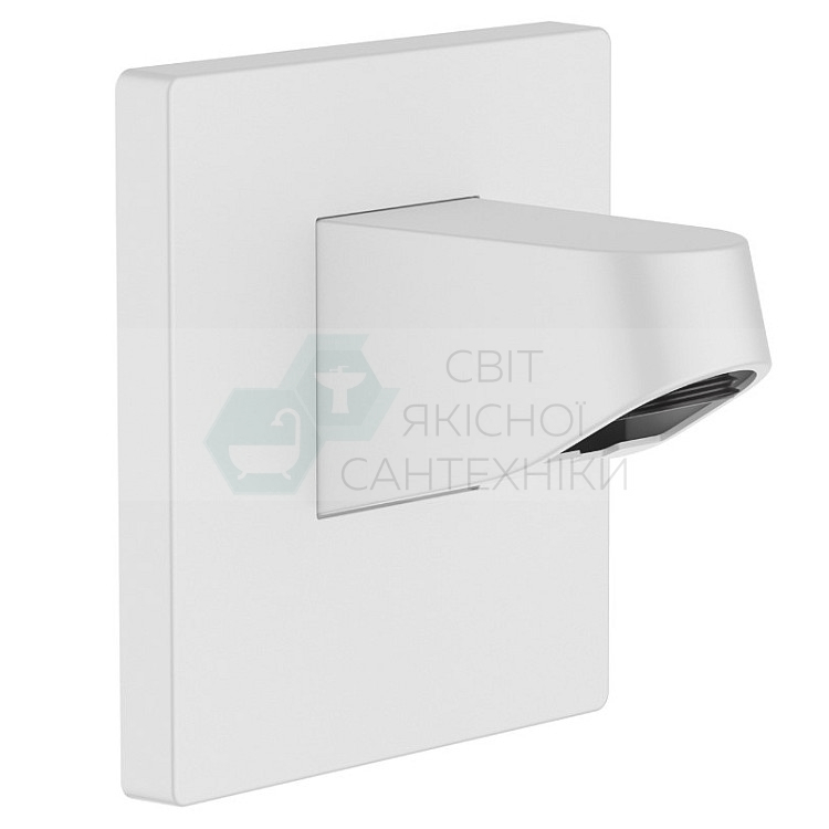Купити Кронштейн для верхнього душу Pulsify 105 Matt White HANSGROHE ...