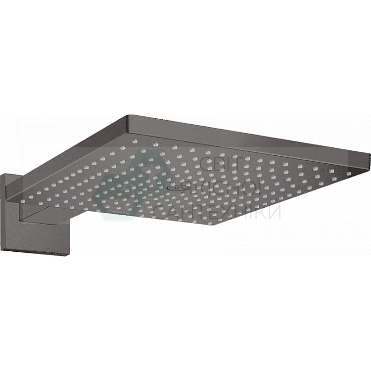 Купити Верхній душ Brushed Black Chrome Hansgrohe Raindance Select E ...