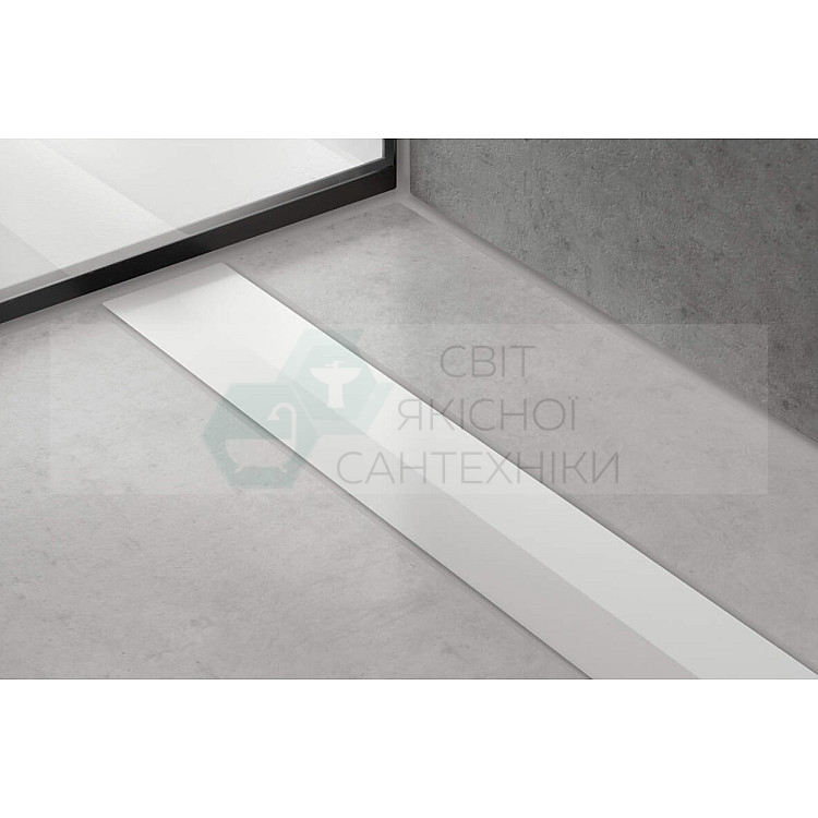 Купити Верхня частина для каналу Matt White Hansgrohe RainDrain Flex ...