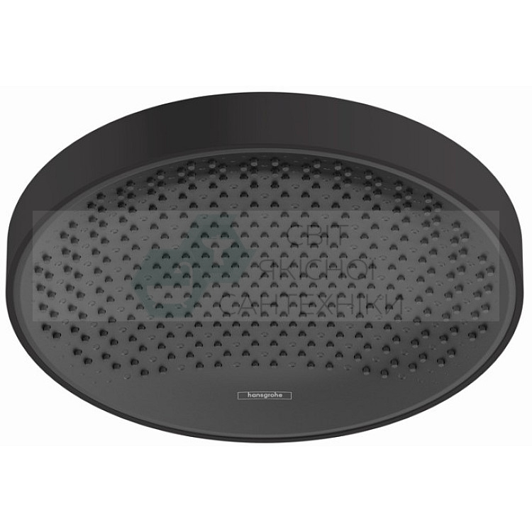 Купити Верхній душ Black Matt Hansgrohe Rainfinity 360 1jet 26231670 ...