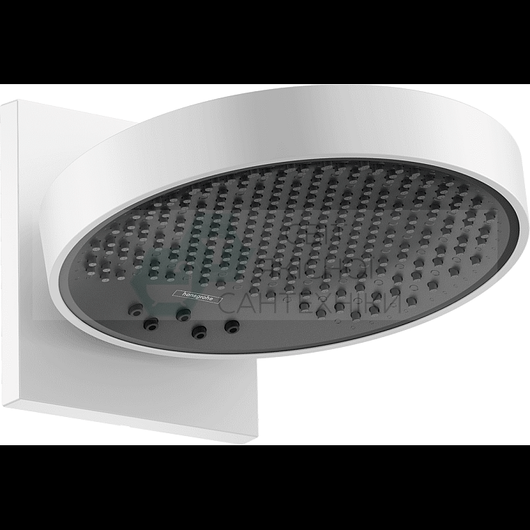 Купити Верхній душ Matt White Hansgrohe Rainfinity 250 3jet 26232700 ...
