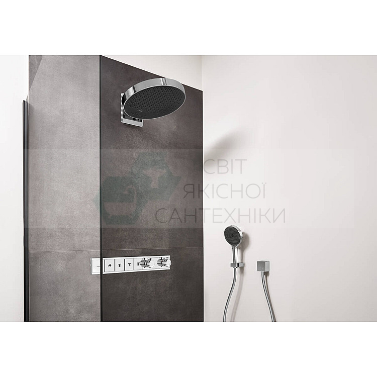 Купити Верхній душ Brushed Bronze Hansgrohe Rainfinity 360 3jet ...