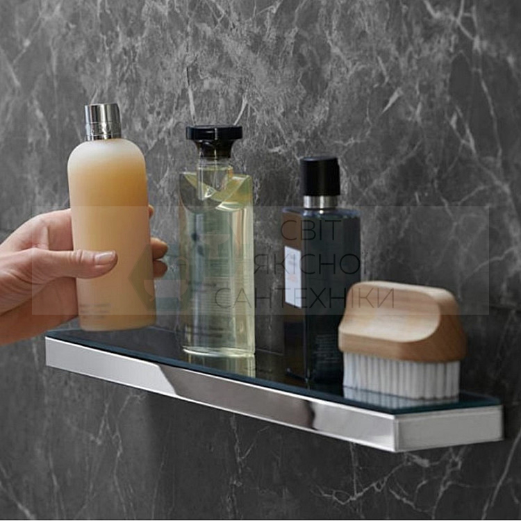 Купити Поличка Chrome Hansgrohe Rainfinity 26844000 | SvitSanteh