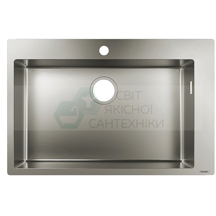 Купить Кухонная мойка Stainless Steel Hansgrohe S711-F660 43302800 ...