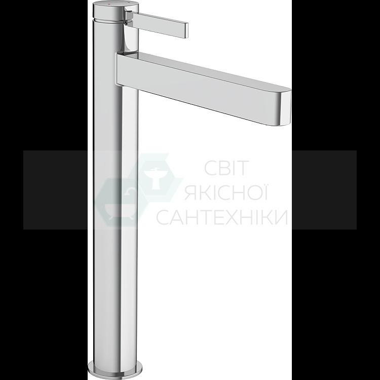 Купити Змішувач для умивальника з донним клапаном push-open Chrome ...