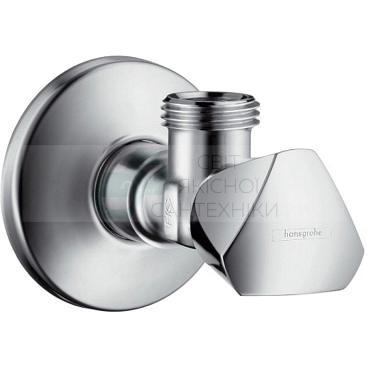 Купити Вентиль під'єднання кутовий E 1/2 - 1/2 Hansgrohe 13903000 ...