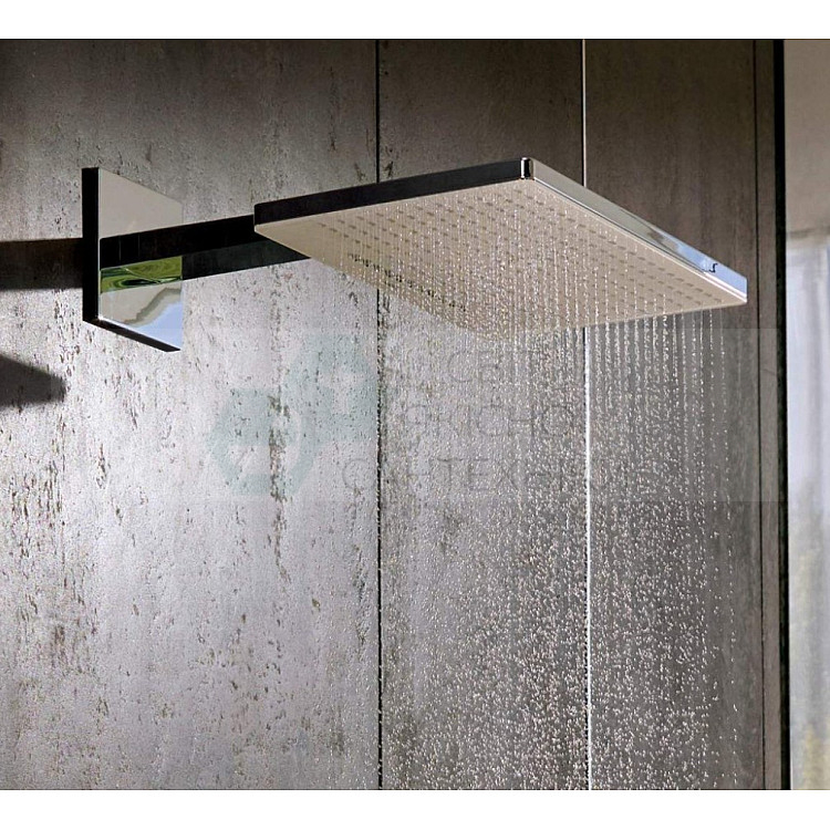 Купити Верхній душ Black/Chrome Hansgrohe Rainmaker Select 460 1jet ...