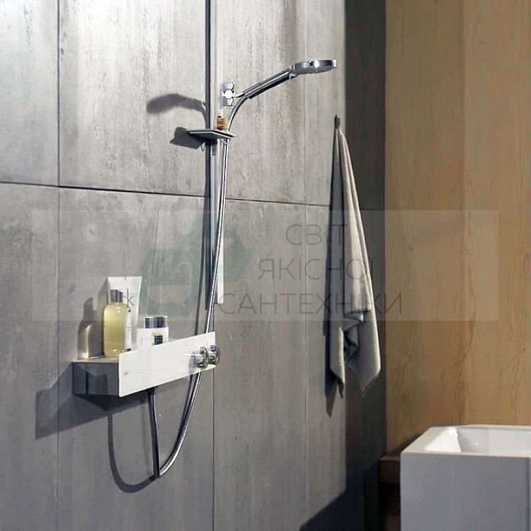 Купить Термостат 600 мм для душа хромированный HANSGROHE ShowerTablet ...