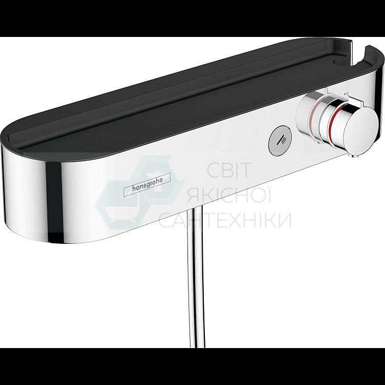 Купить Термостат 412 мм для душа Chrome HANSGROHE ShowerTablet Select ...