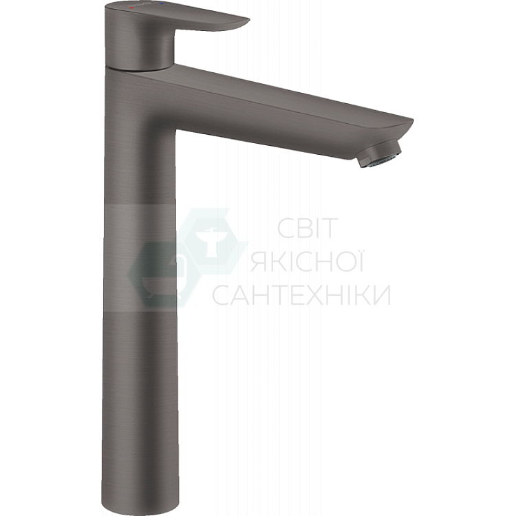 Купити Змішувач для умивальника Brushed Black Chrome HANSGROHE TALIS E ...