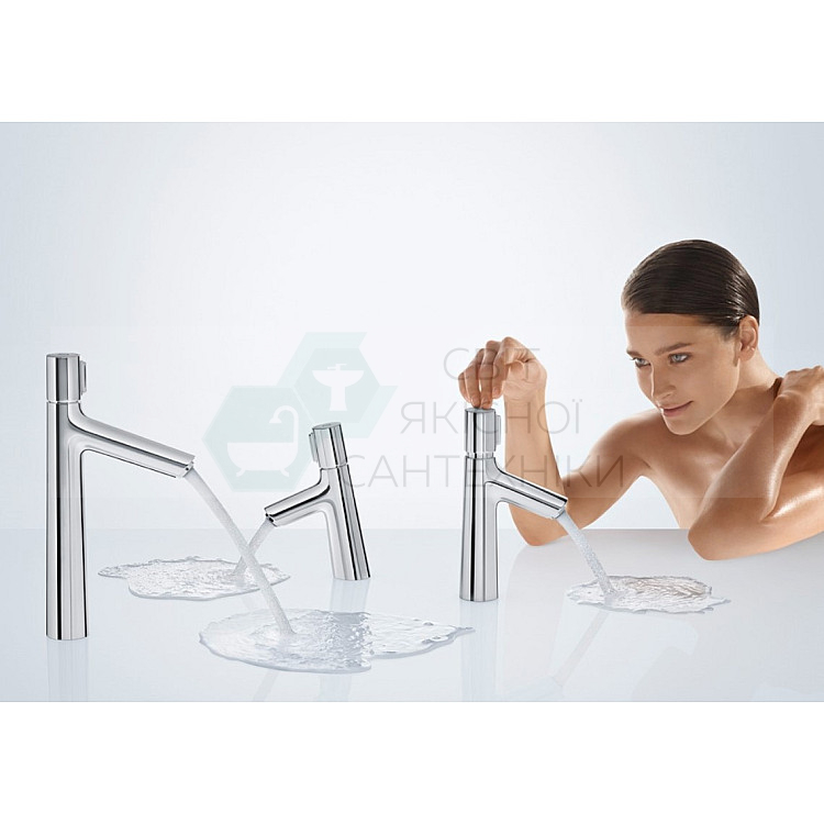 Купити Змішувач для умивальника HANSGROHE TALIS S 80 72040000 | SvitSanteh