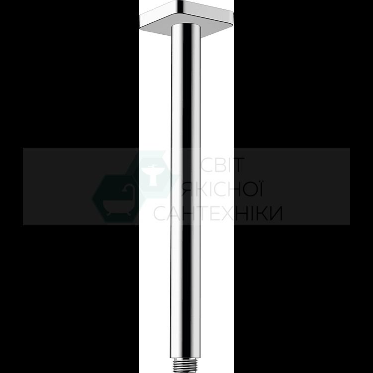 Купити Кронштейн для верхнього душу зі стелі Chrome Hansgrohe Vernis ...