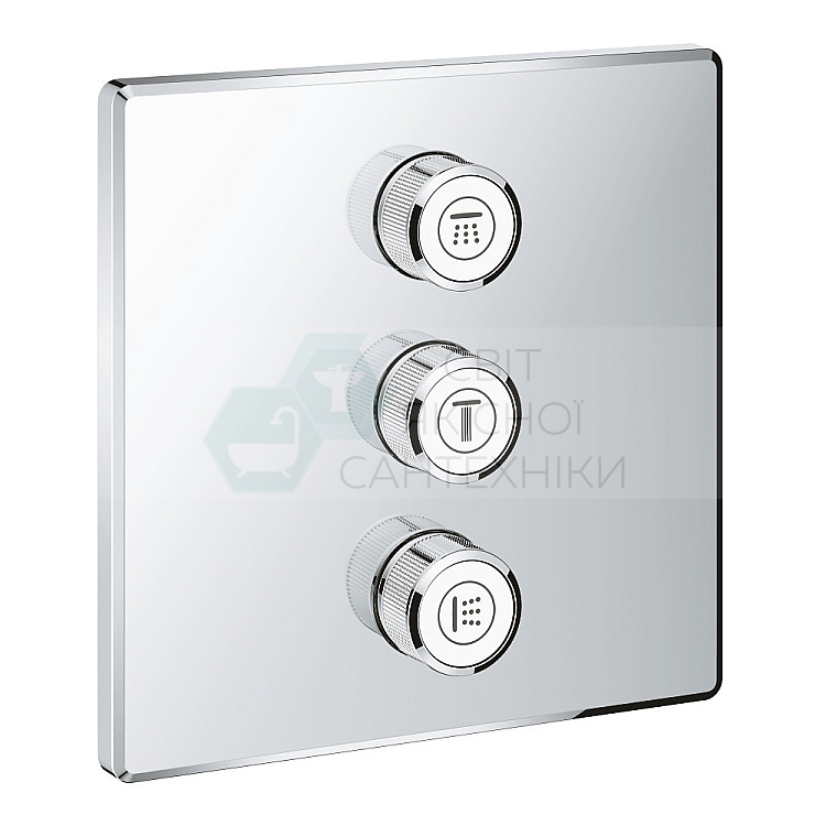 Купити Комплект верхньої монтажної частини для вентиля на 3 виходи ...