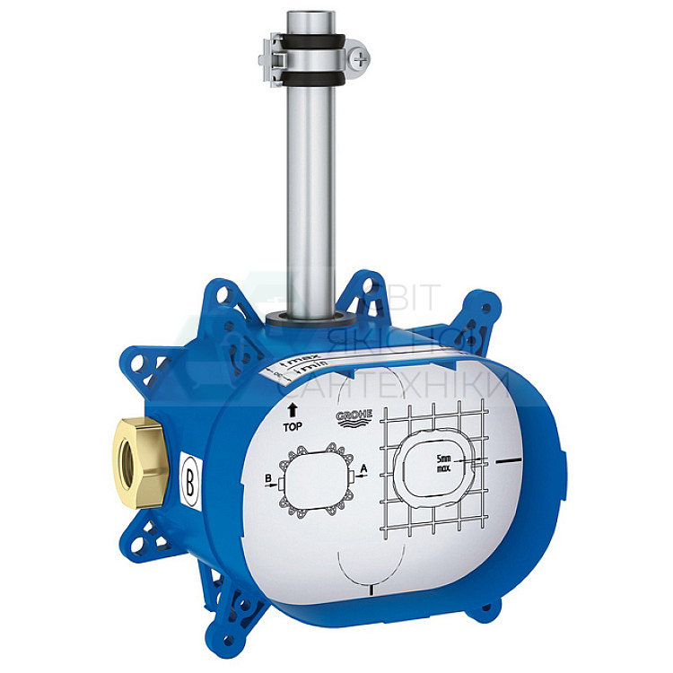 Купити Вбудований блок для верхнього душа GROHE Rainshower 360 26264001 ...