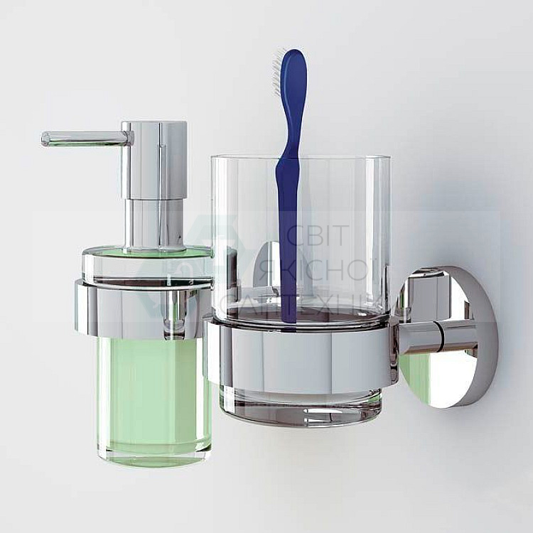 Купити Тримач для склянки/мильниці Grohe Essentials 40369001 | SvitSanteh