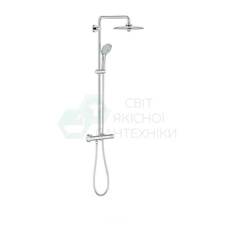 Купити Душова система GROHE Euphoria System 260 27296002 | SvitSanteh