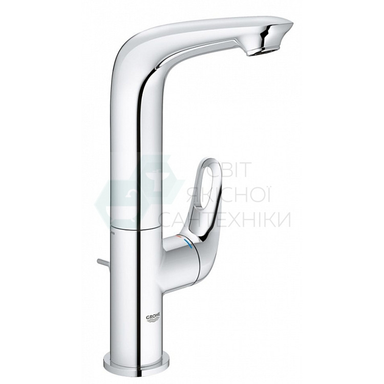 Купити Змішувач для раковини GROHE EUROSTYLE 23569003 хром - SVITSANTEH