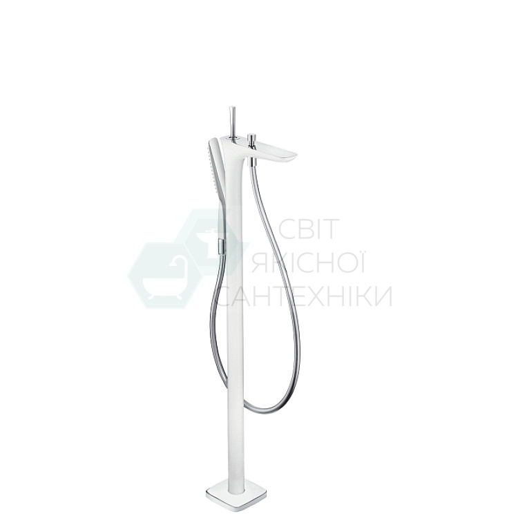 Купити Змішувач для ванни HANSGROHE PuraVida 15473400 - SVITSANTEH