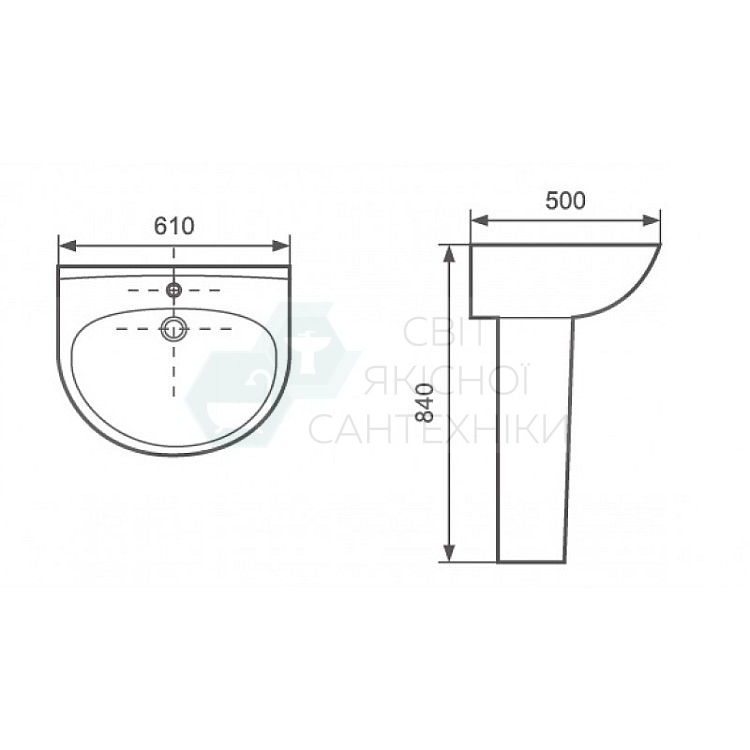 Купити Набір змішувачів HANSGROHE Logis Loop 71150000 + 15348000 ...