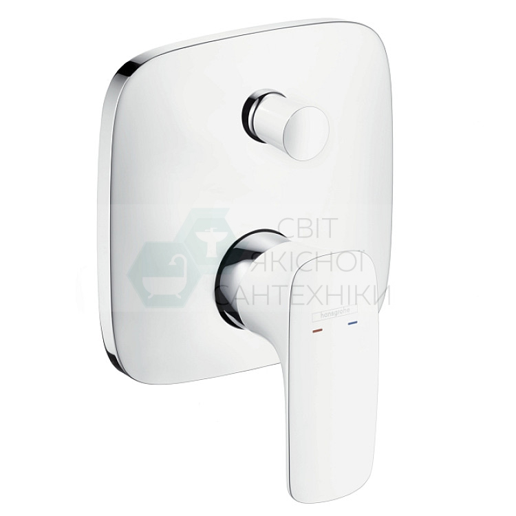Купити Змішувач для ванни HANSGROHE PuraVida 15445400 - SVITSANTEH