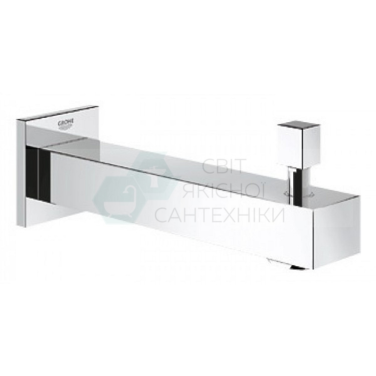 Купити Настінний вилив GROHE EUROCUBE 13304000 хром | SvitSanteh