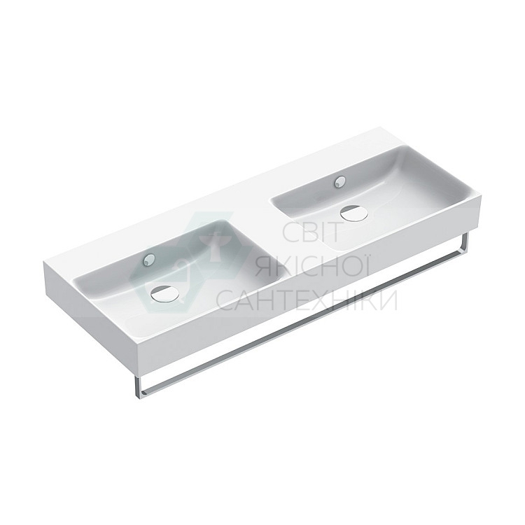 Купити Раковина подвійна без отвору під змішувач CATALANO NEW PREMIUM ...