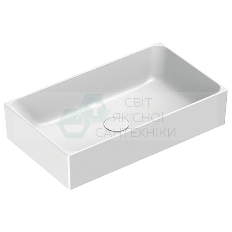 Купити Умивальник на стільницю CATALANO ZERO 60x35 16035ZEBM | SvitSanteh
