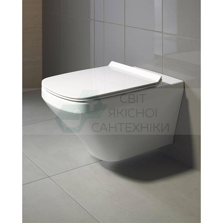 Купити Унітаз підвісний DURAVIT DURASTYLE 54x37 - SVITSANTEH