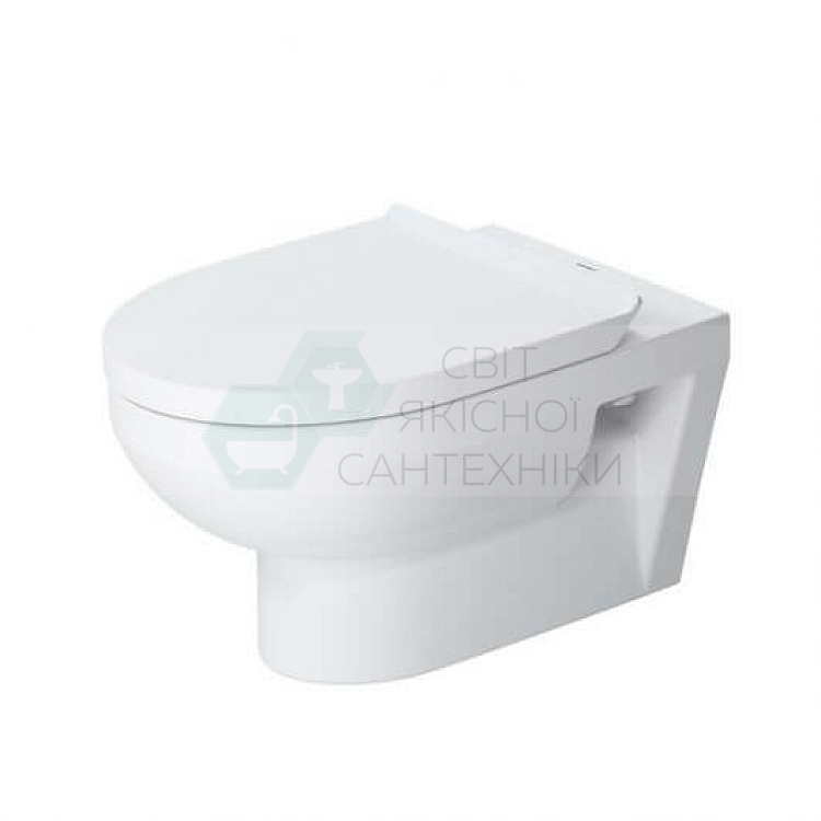 Купити Унітаз підвісний DURAVIT DURASTYLE 36x54 без обідка - SVITSANTEH