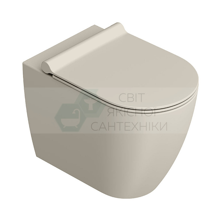 Купити Унітаз CATALANO SFERA 54x35 05 1455 0029 sabbia satinato ...