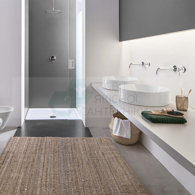 Купити Умивальник D45 CATALANO ZERO 0123450041 срібний | SvitSanteh