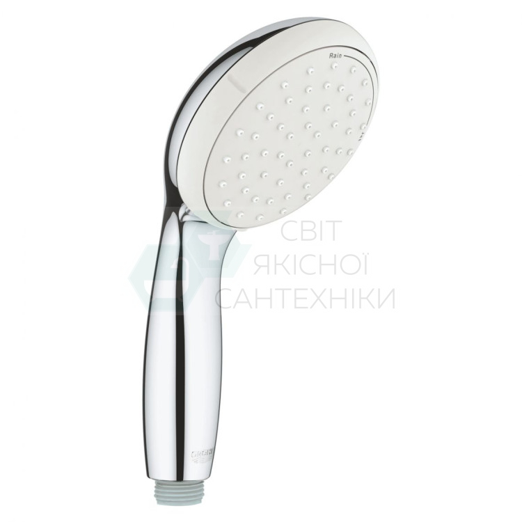 Купити Ручний душ Grohe Tempesta 100 27597001 хром | SvitSanteh