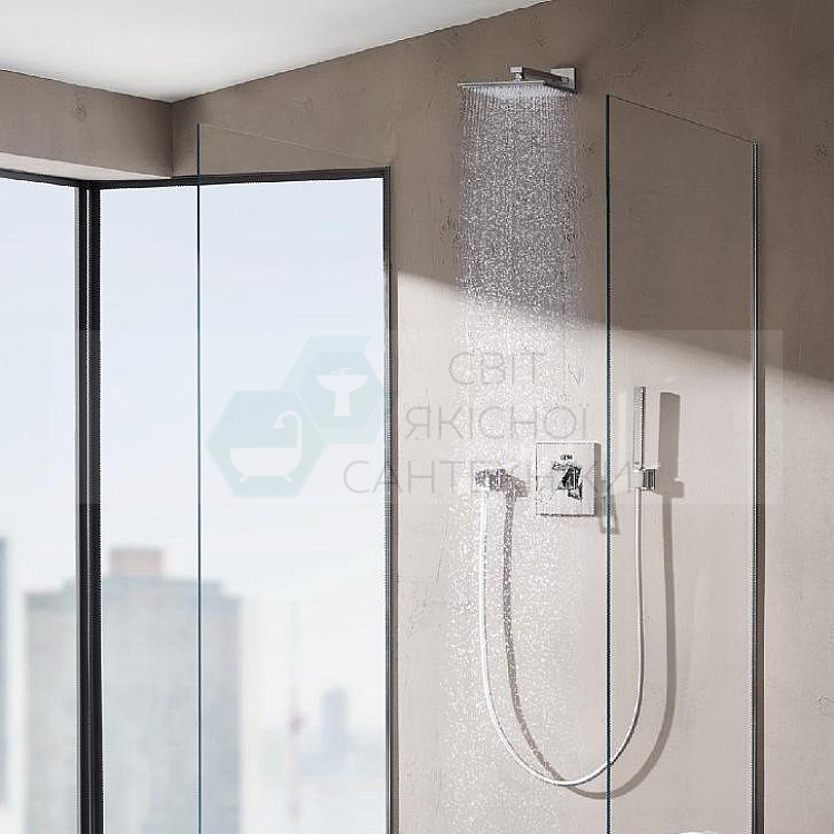 Купити Верхній душ Grohe Rainshower Allure 230 26064000 хром | SvitSanteh