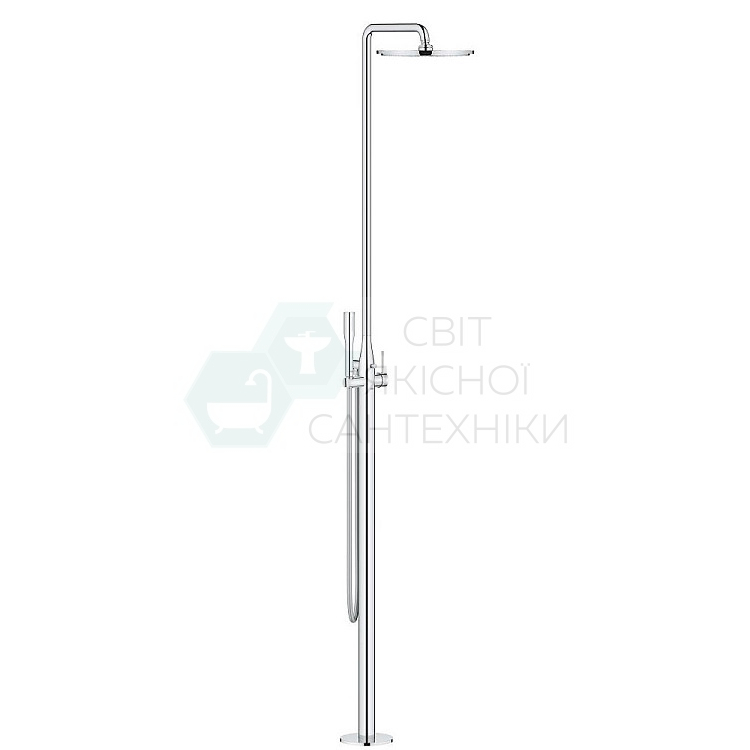 Купити Душова система підлогового монтажу Grohe Essence 23741001 хром ...