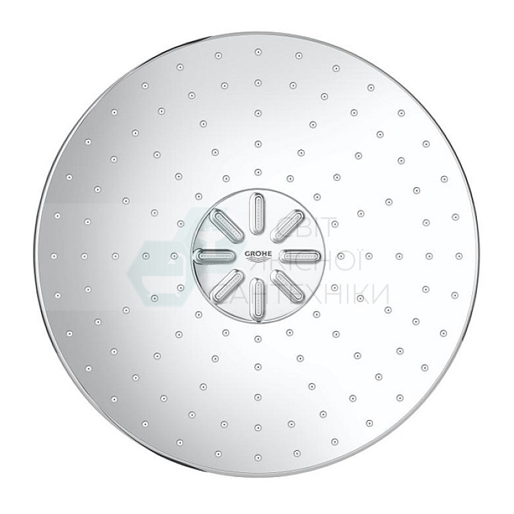Купити Верхній душ Grohe Rainshower SmartActive 310 26477LS0 хром ...