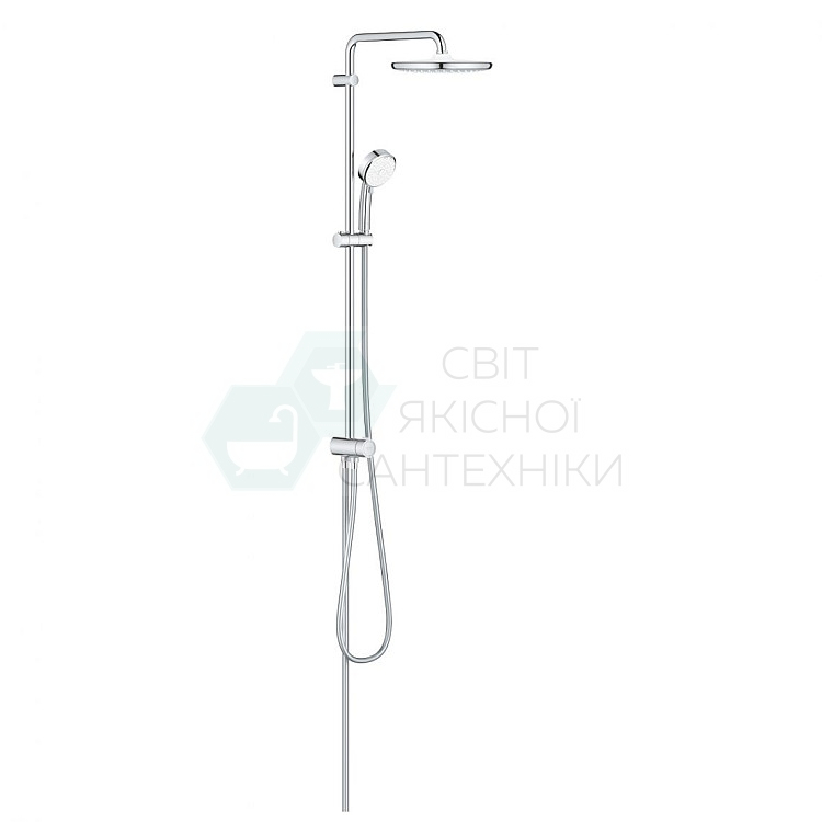 Купити Душова система Grohe Tempesta Cosmopolitan 250 26675000 хром ...