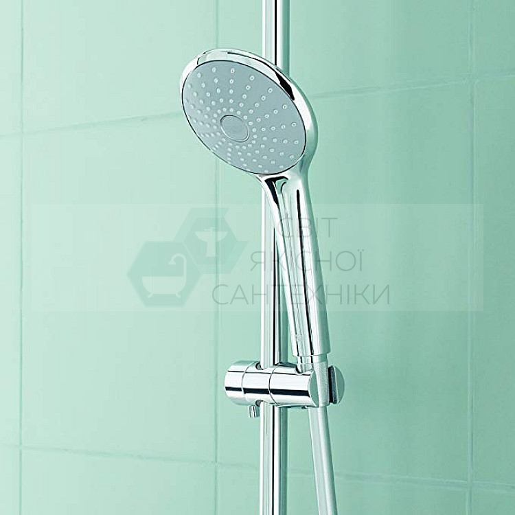 Купити Душовий гарнітур Grohe Euphoria 110 Mono 27266001 хром | SvitSanteh