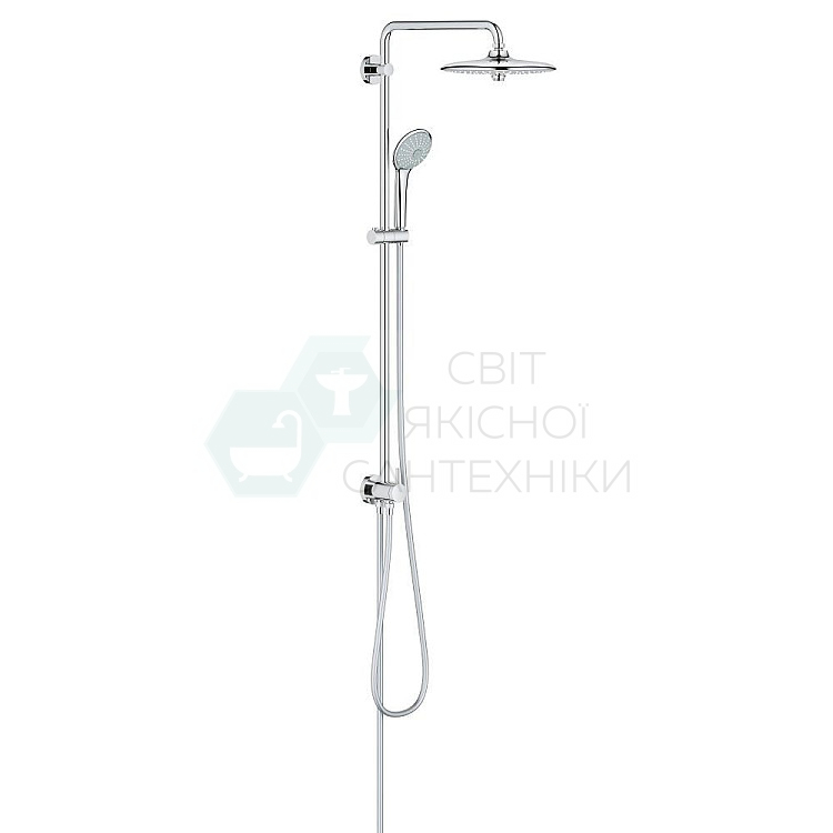 Купити Душова система Grohe Euphoria System 260 27421002 - SVITSANTEH