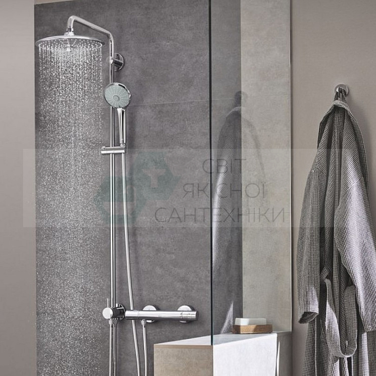 Купити Душова система Grohe Euphoria System 260 27421002 - SVITSANTEH