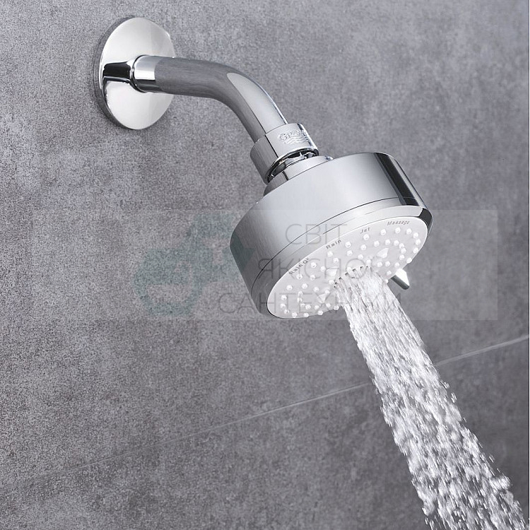 Купити Верхній душ Grohe NEW TEMPESTA COSMOPOLITAN 26090001 хром ...