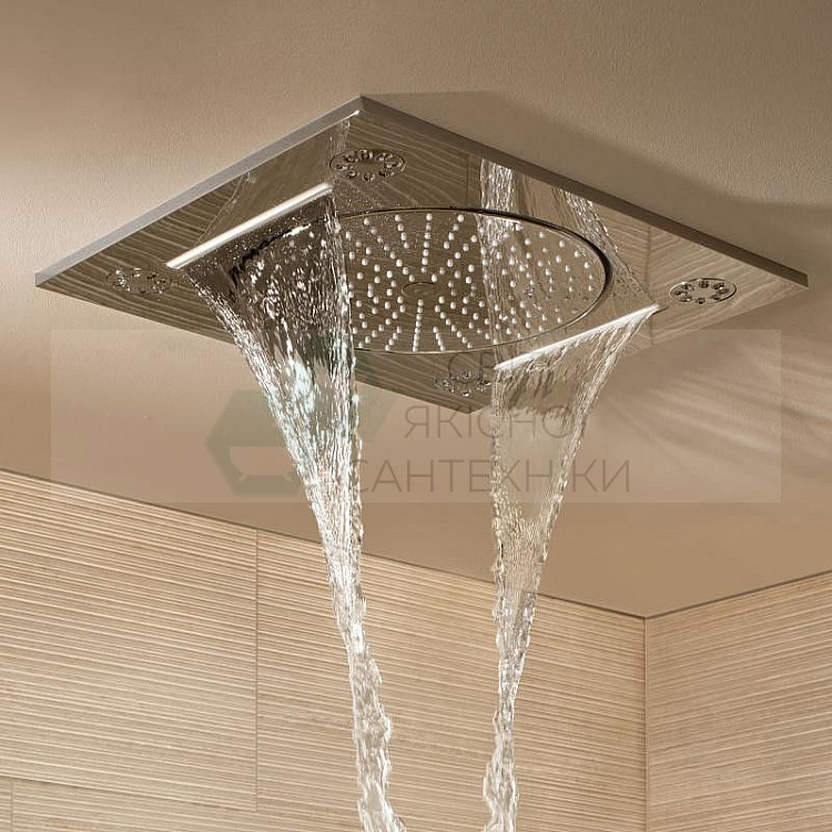 Купити Стельовий душ з 3 режимами GROHE Rainshower F-Series 15 27939001 ...