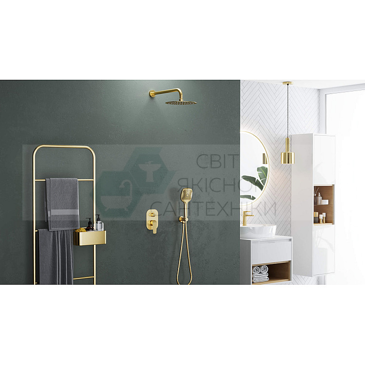 Купити Душова система прихованого монтажу Excellent Clever 2.0 (AREX ...