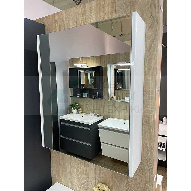 Купити Дзеркальна шафка Fancy Marble NOA 600 - SVITSANTEH